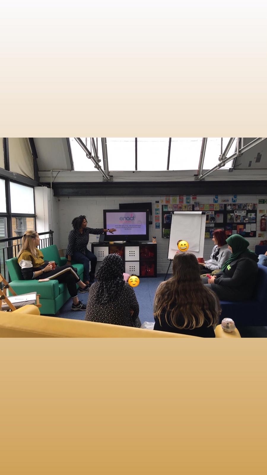 Enact Community – Discover Enact Community Enfield